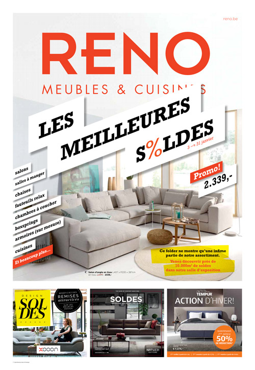 Reno. Meubles & cuisines à votre budget.