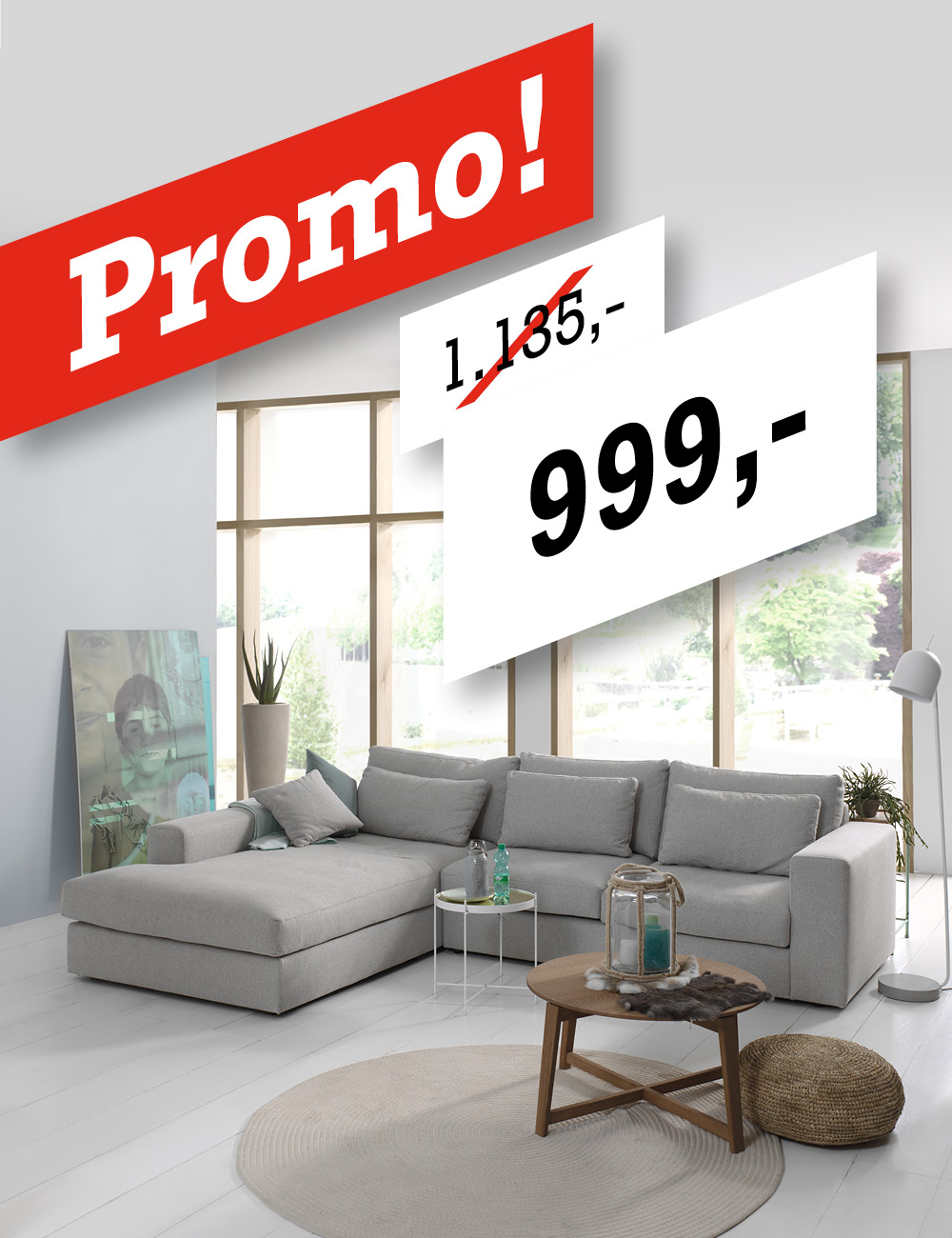 Promo Salon | Promoties | Reno. Meubelen & keukens voor elk budget.